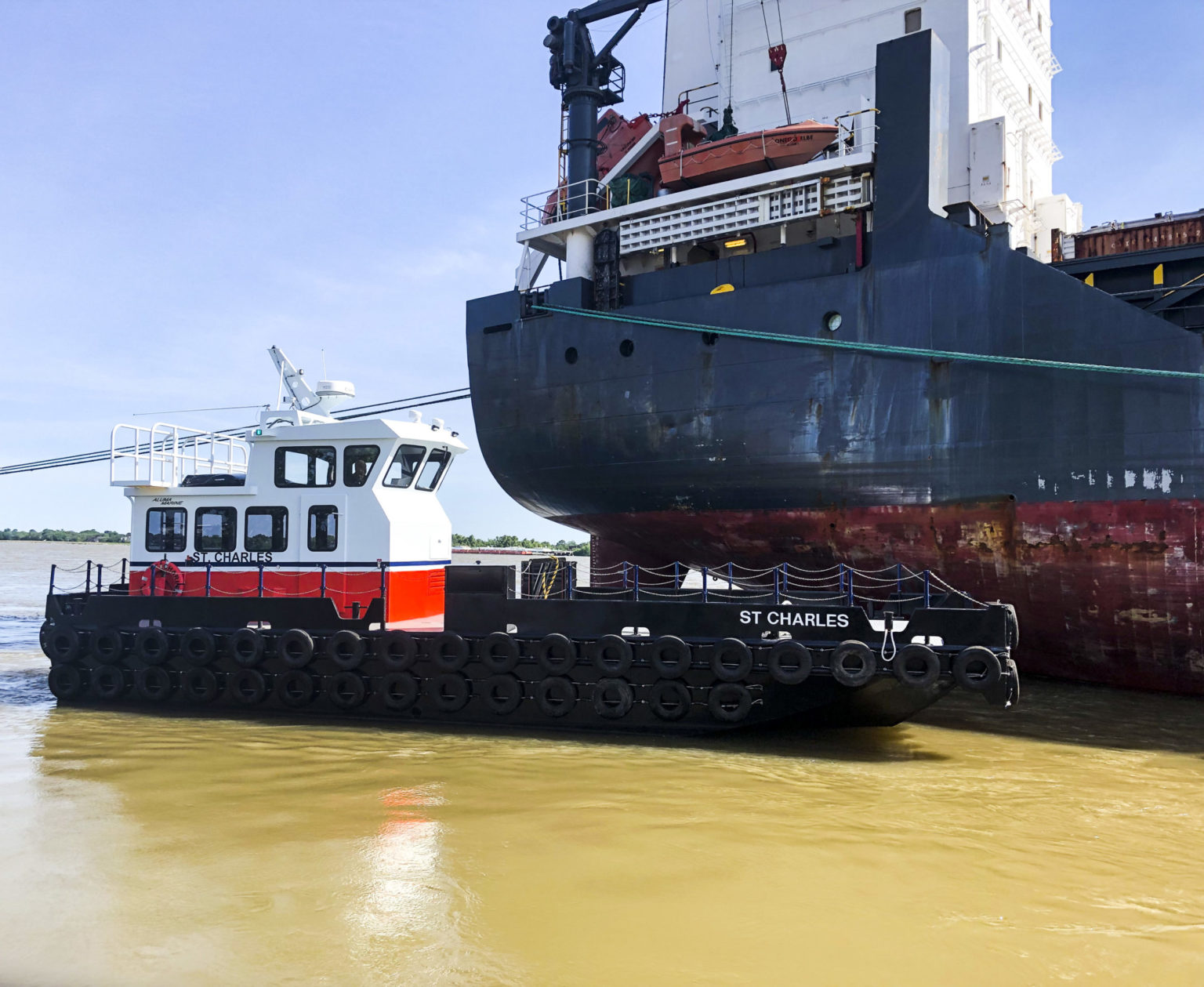 Vessel Services | Turn Services | Fleeting & Shifting Services